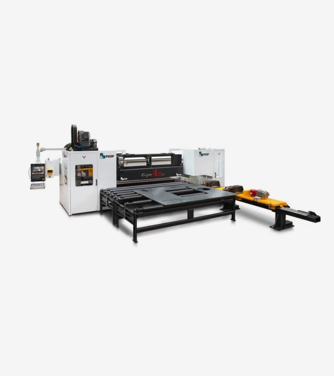 Pull-Through Plate Processing | Ficep UK Ltd